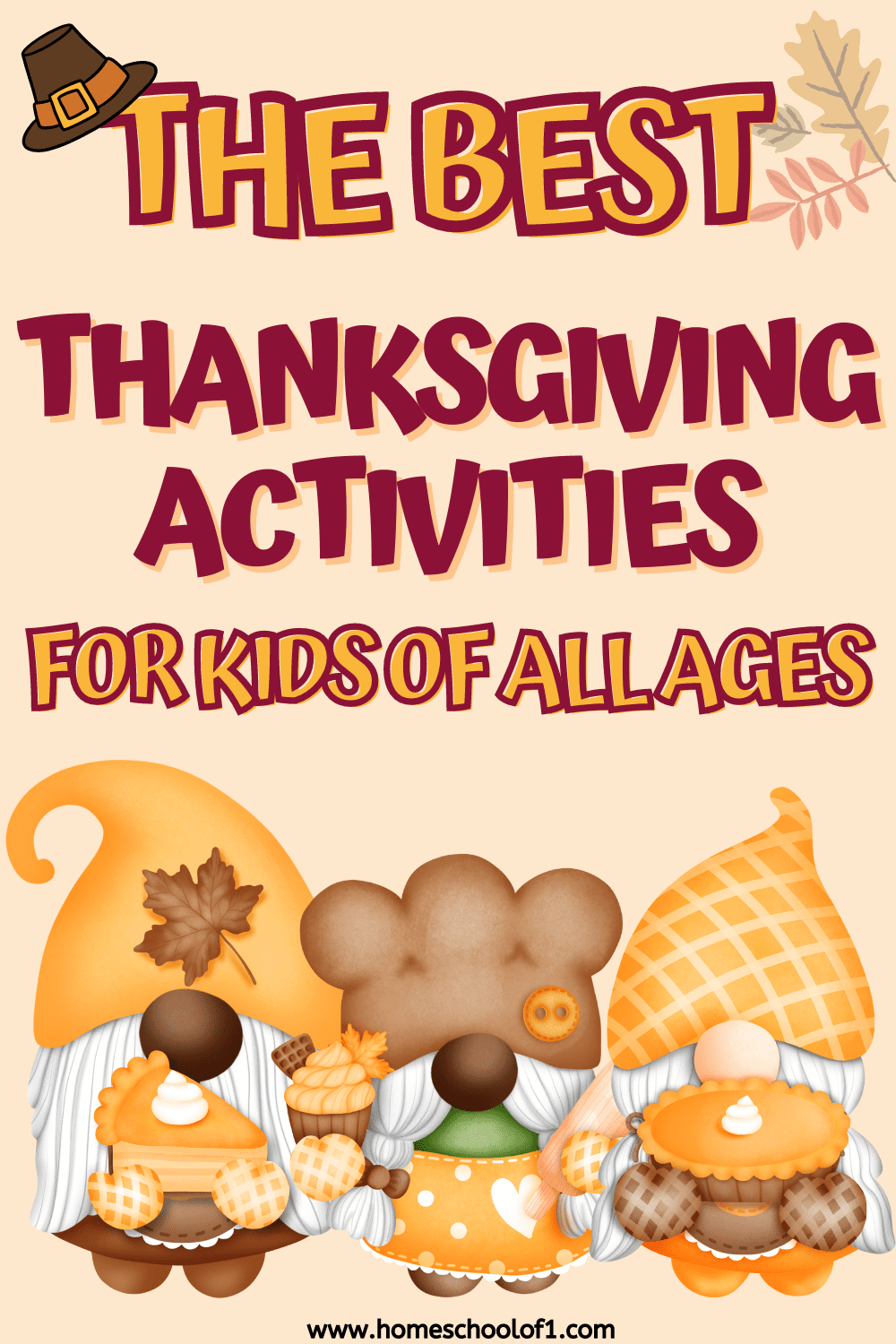 Best Thanksgiving Activities for Kids - Homeschool of 1