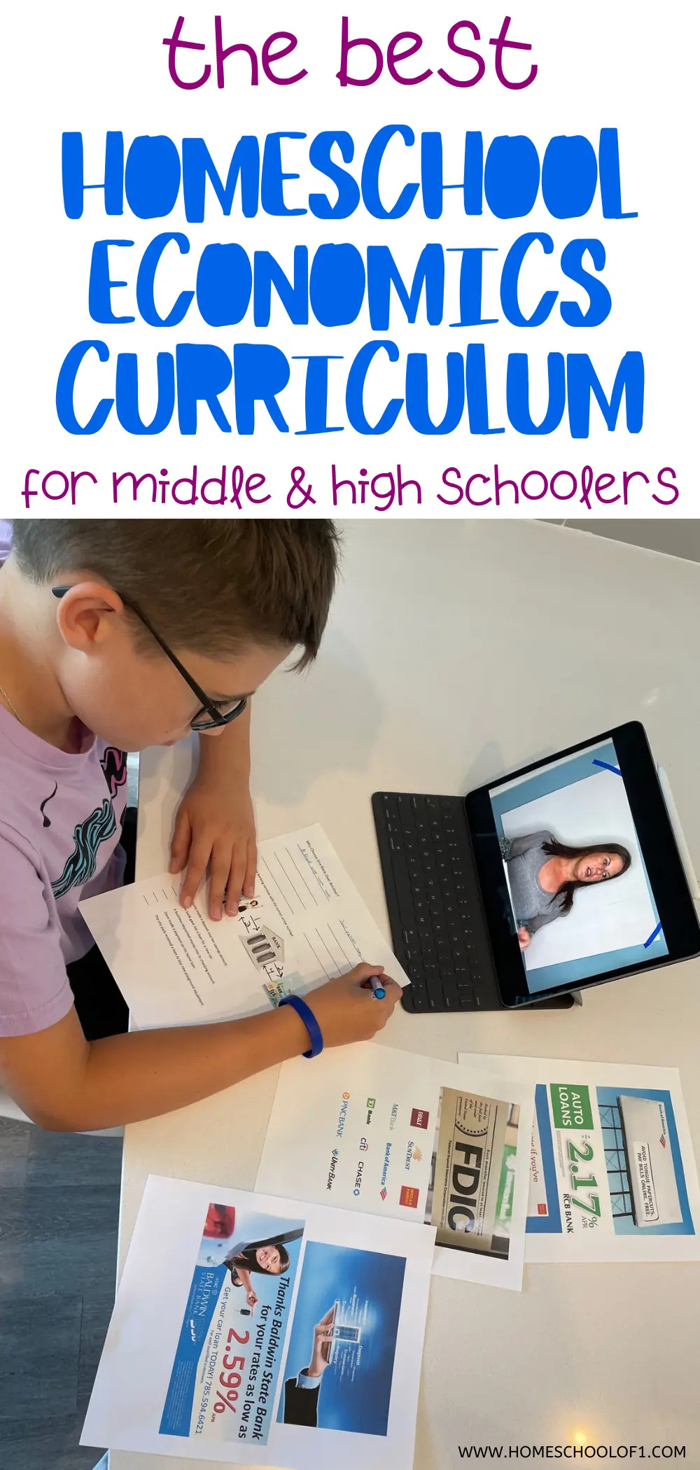 Best Homeschool Economics Curriculum | Mr. D Math Review