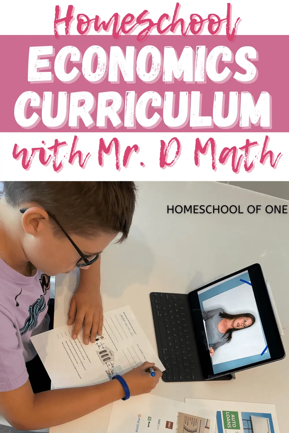 Best Homeschool Economics Curriculum with Mr. D Math