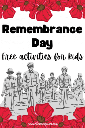 Free Remembrance Day Activities For Kids of All Ages