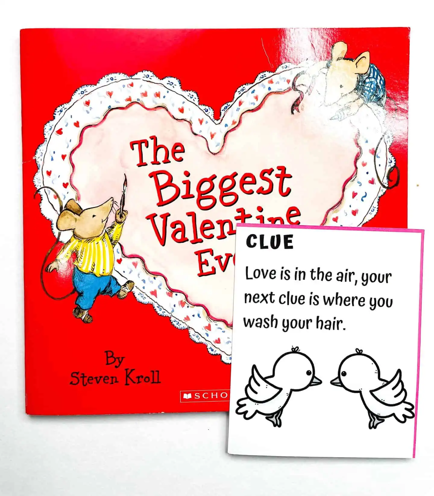 Free Valentine's Day Scavenger Hunt Printables the Kids Will Love