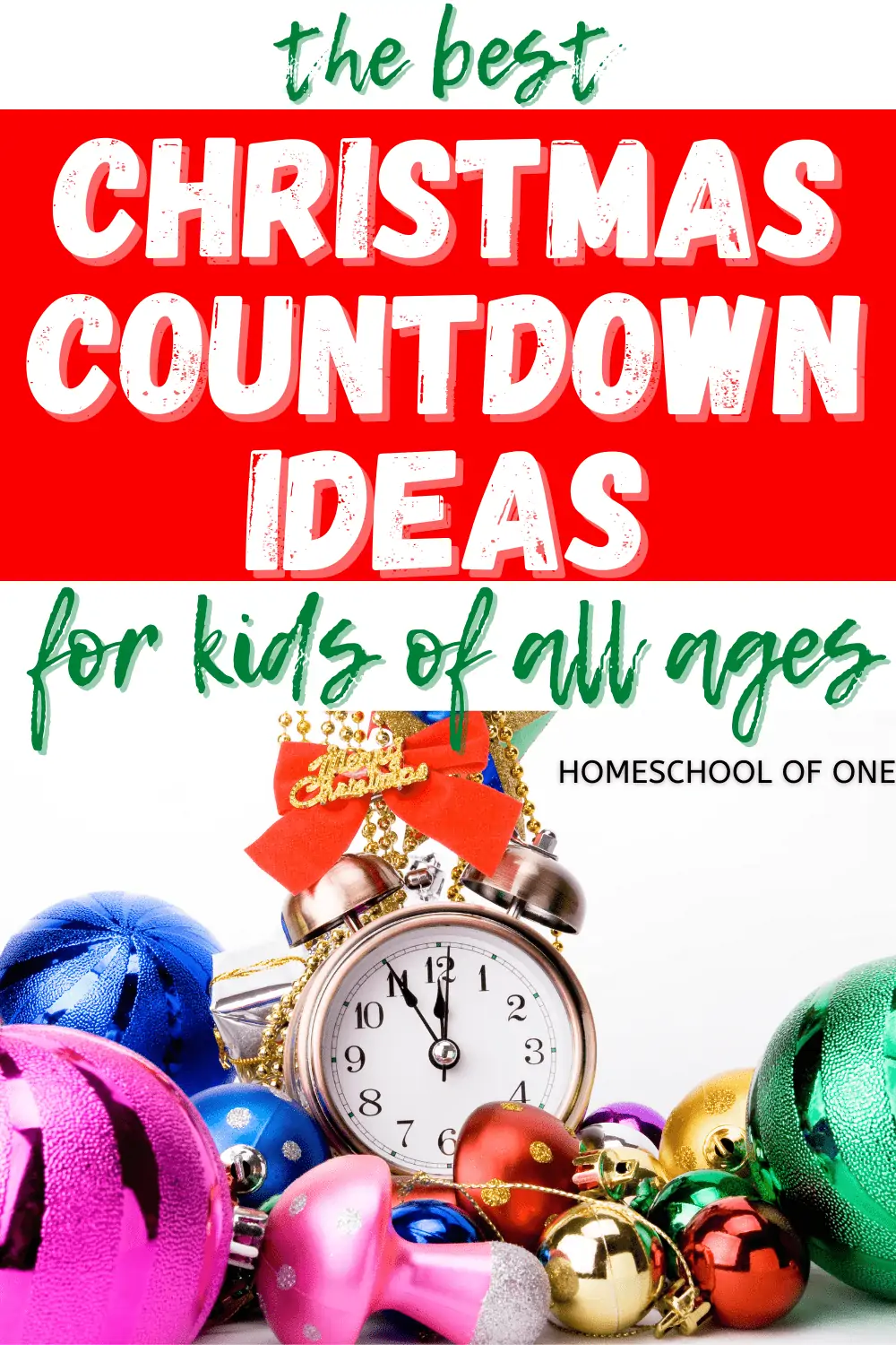 8 Awesome Christmas Countdown Ideas For Kids Of All Ages