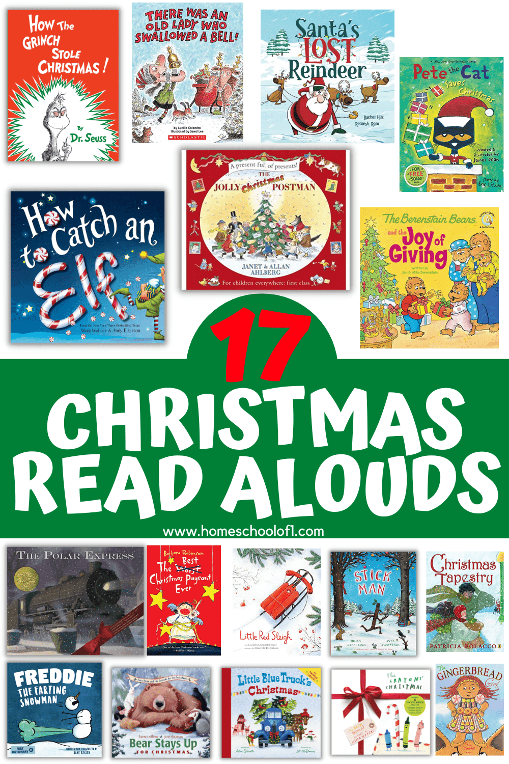 21 Best Christmas Read Alouds For Kids of All Ages