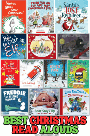 21 Best Christmas Read Alouds For Kids of All Ages