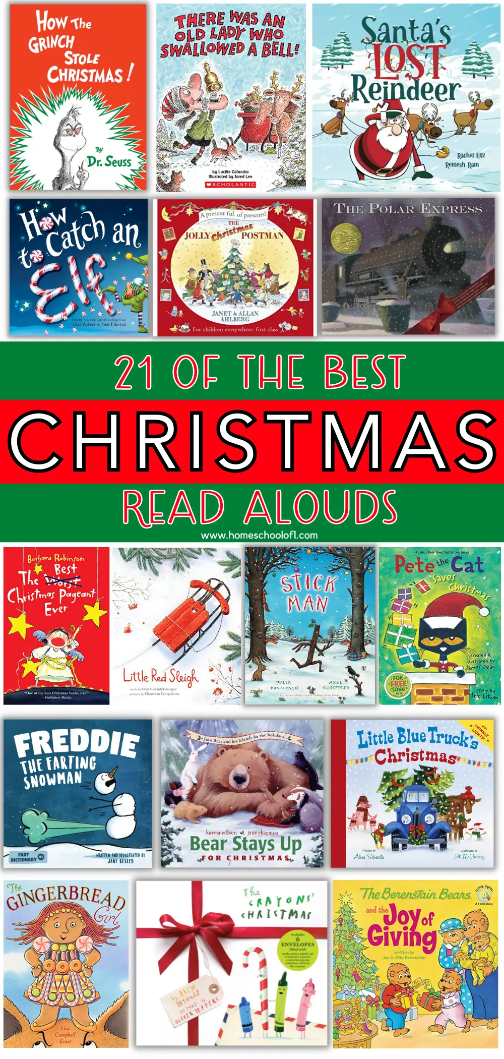 21 Best Christmas Read Alouds For Kids of All Ages