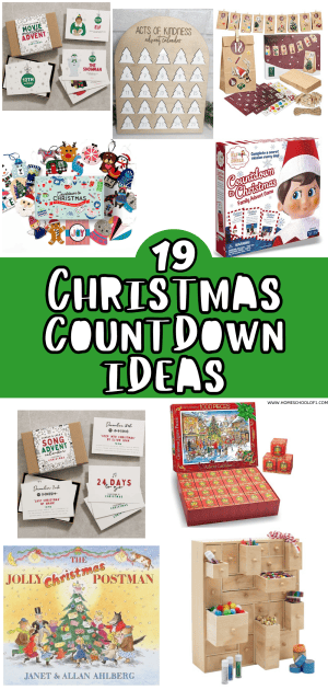 19 Fun Christmas Countdown Ideas for Kids of All Ages