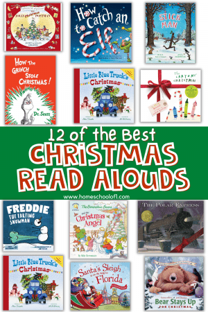 12 Best Christmas Read Alouds For Kids of All Ages