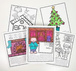 Free Christmas Coloring Pages for Kids