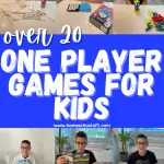 21 Best One Player Games For Kids
