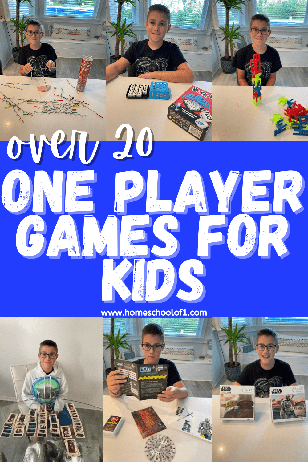 21 Best One Player Games For Kids