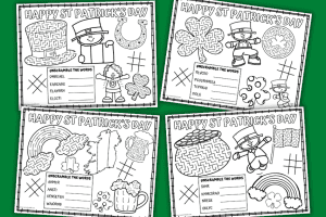 23 Best St Patricks Day Activities for Kids (with free printables)