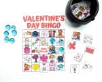 Free Printable Valentine Bingo Cards