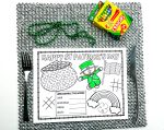 Free St Patrick's Day Placemats for Kids