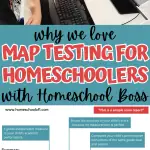 Best Map Testing For Homeschoolers with Homeschool Boss