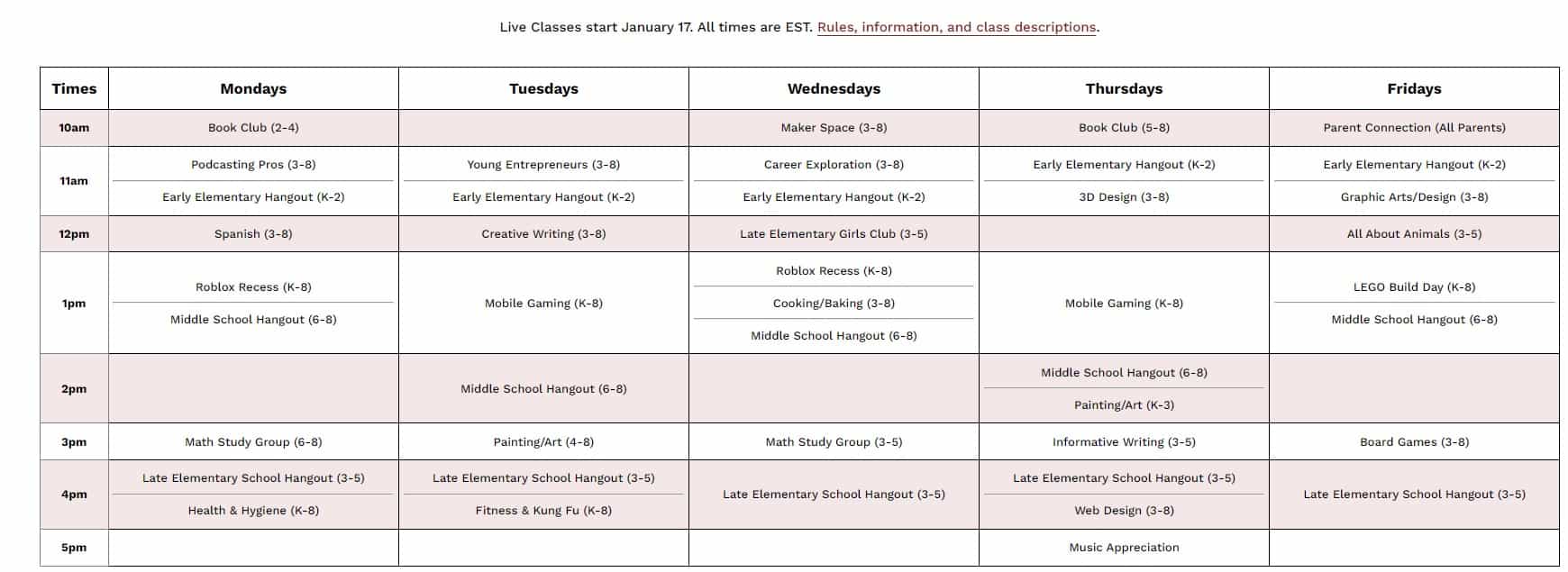 Rounded Schoolhouse: Best All-In-One Homeschool Curriculum