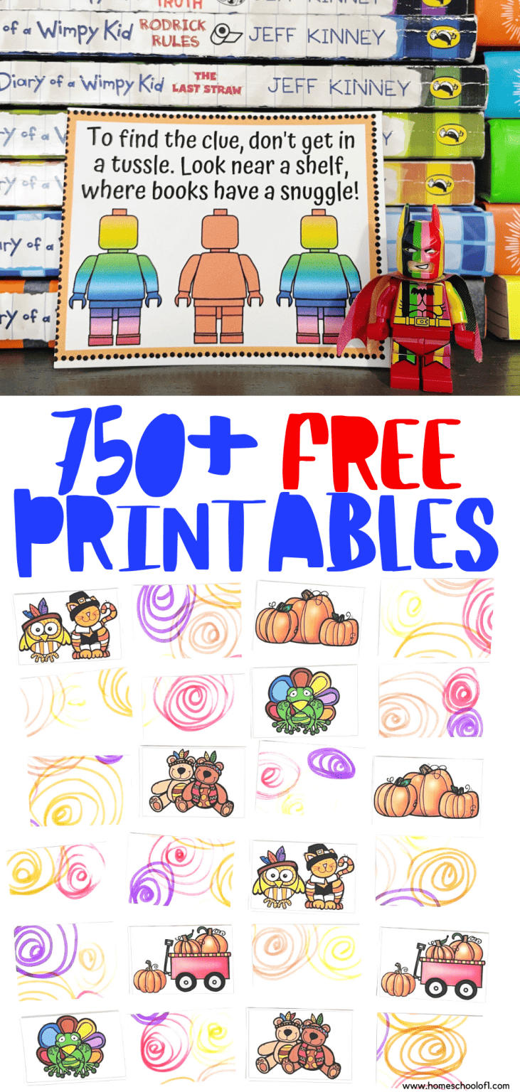 750+ Free Printables For Kids