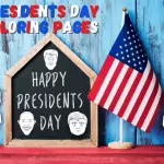 27 Free Presidents Day Coloring Pages (All 46 Presidents)