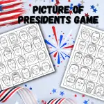 Free Presidents Matching Game Printable