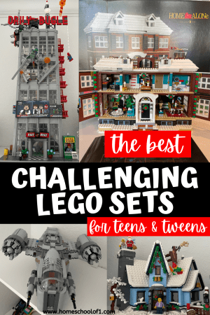 Best Challenging Lego Sets For Tweens & Teens