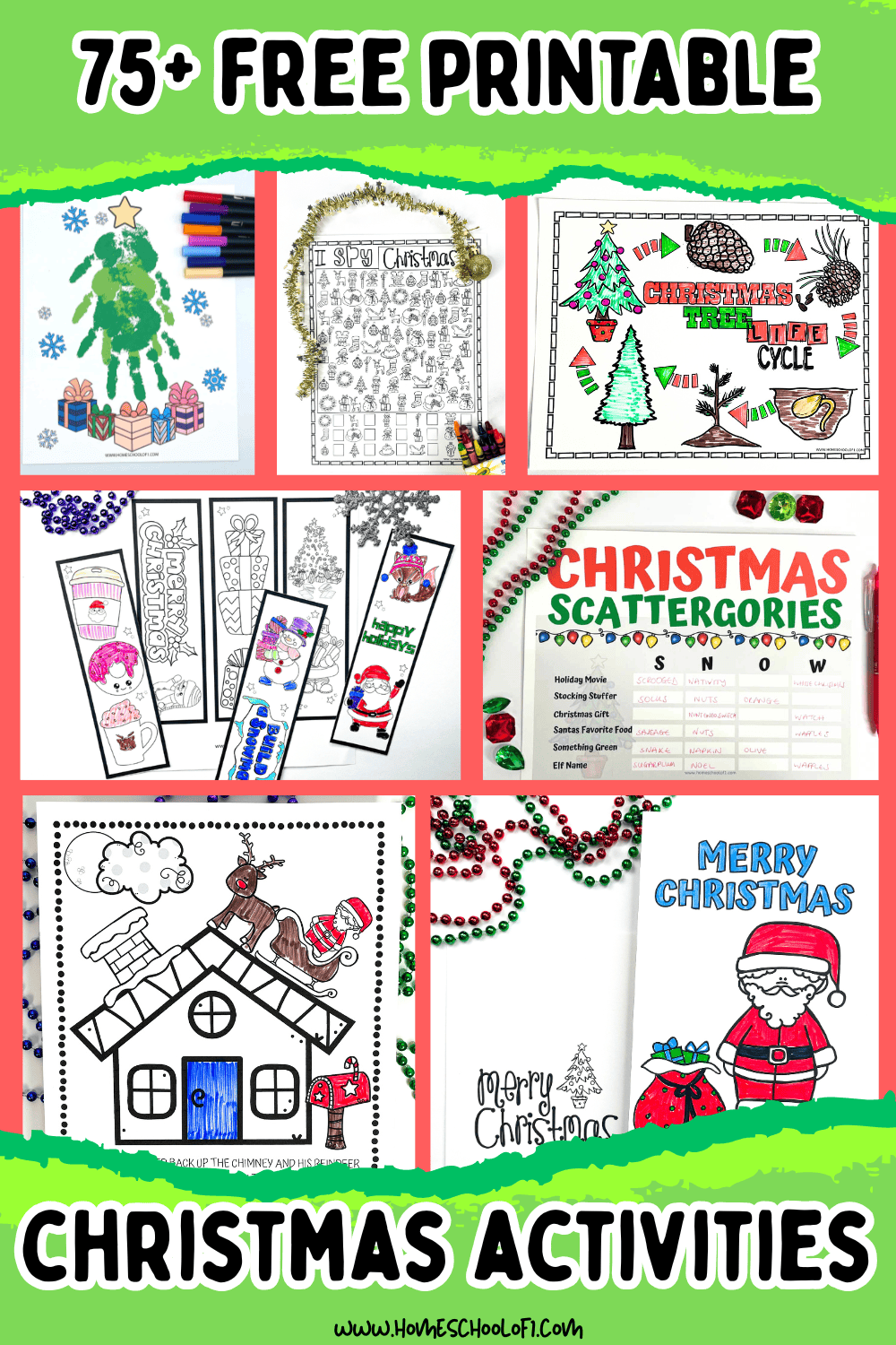 75+ Free Printable Christmas Activities For Kids