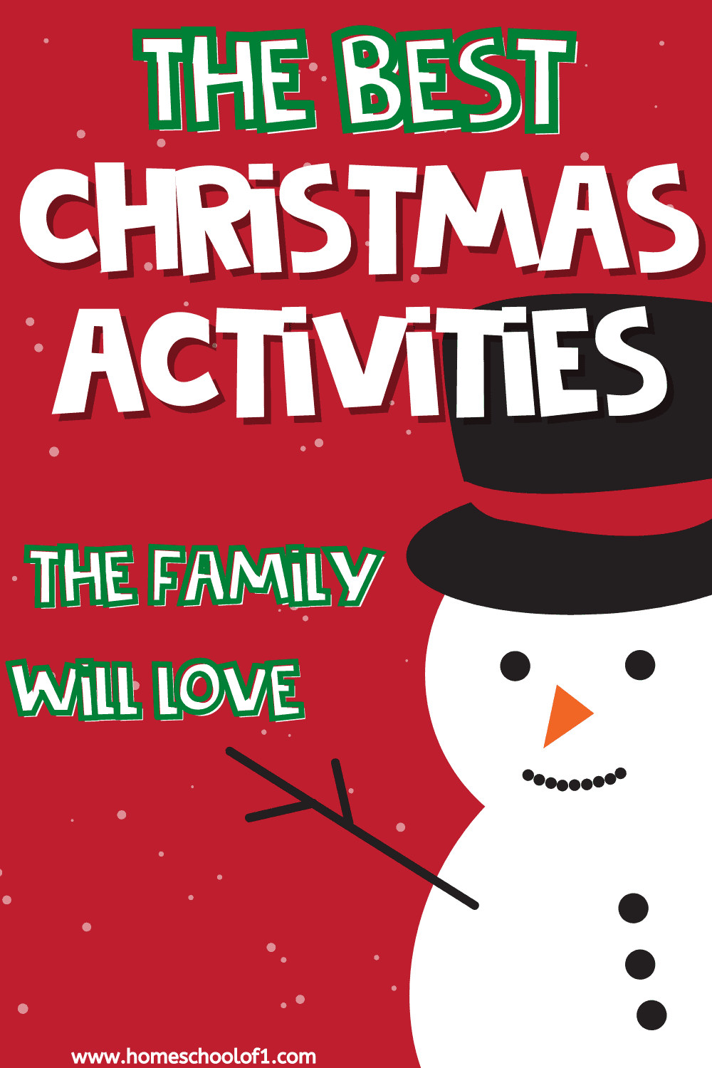 75+ Free Printable Christmas Activities For Kids