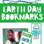 Free Printable Earth Day Bookmarks to Color