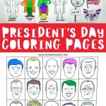 27 Free Presidents Day Coloring Pages (All 46 Presidents)