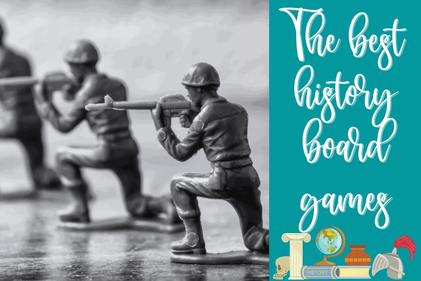 23 Best History Board Games to Bring the Past to Life