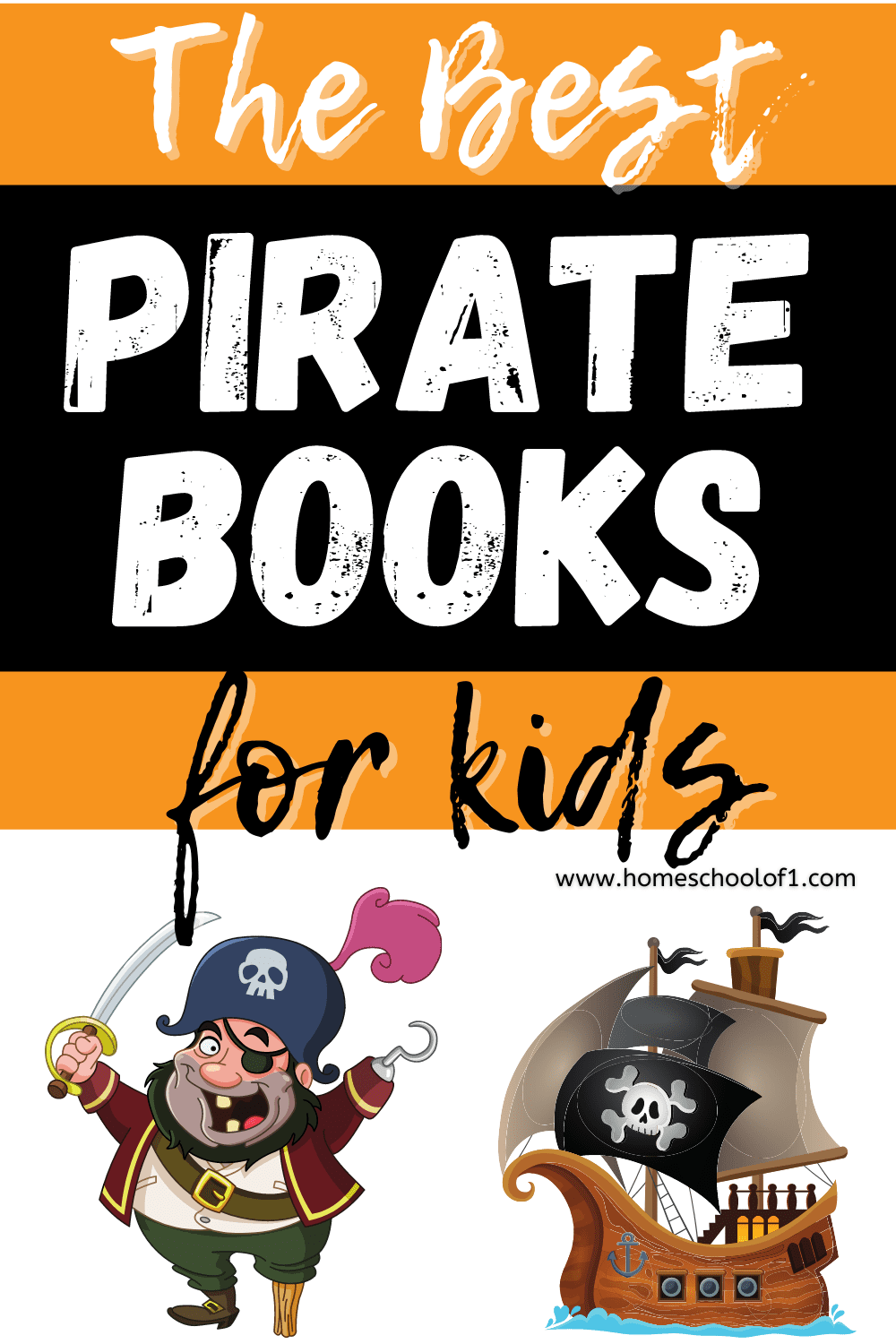 41 Best Pirate Books For Kids of All Ages