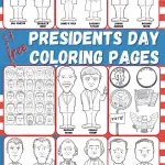 27 Free Presidents Day Coloring Pages (All 46 Presidents)