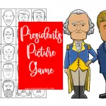 Free Presidents Matching Game Printable