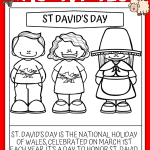 St David's Day Activities for Kids