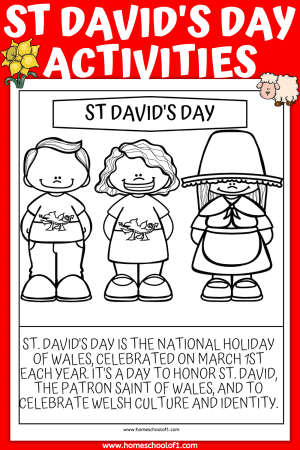 St David's Day Activities for Kids