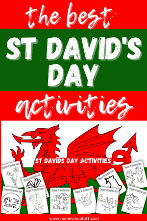 St David's Day Activities (+ 10 Free Colouring Sheets)