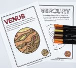 Free Planet Coloring Pages for Kids (8 Page Printable Pack)