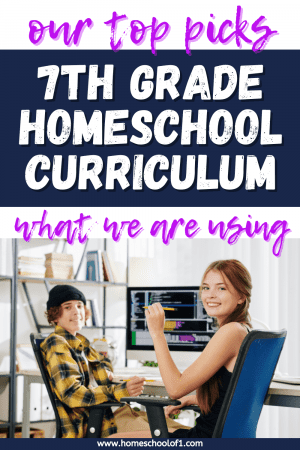 13 Best 7th Grade Homeschool Curriculum By Subject