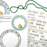 Free Easter Printable Cipher Wheel
