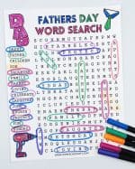 48 Free Word Search Printables