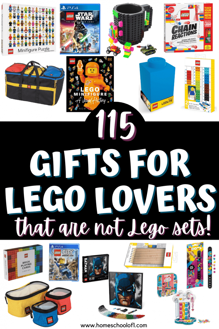 115 Gift Ideas for LEGO Lovers Who Already Have Too Many Sets