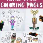 16 Free Roald Dahl Coloring Pages That Are Splendiferous