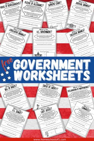13 Free Printable Government Worksheets | What Is the US...