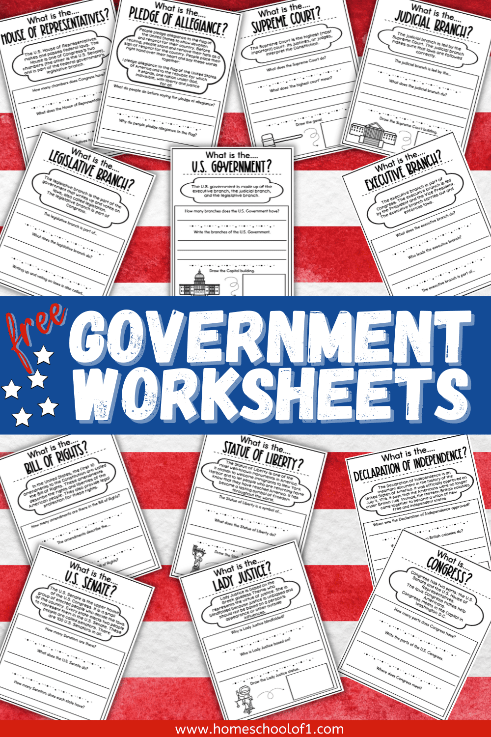 13 Free Printable Government Worksheets What Is The US 13 Free Printable Government Worksheets What Is The US