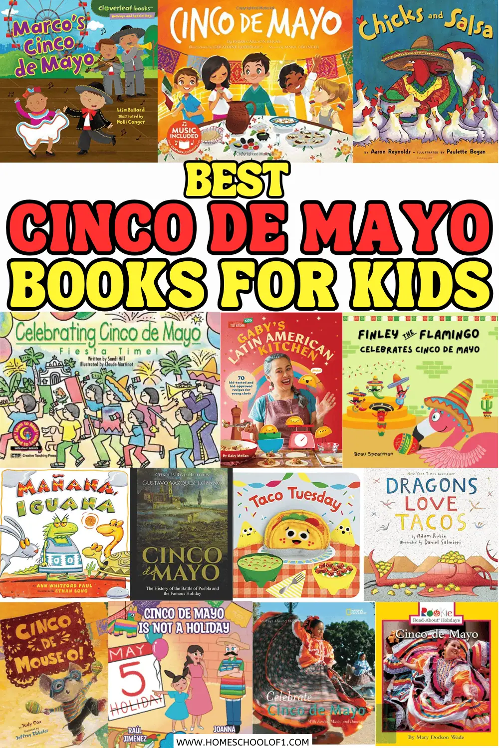 15 Best Cinco de Mayo Books for Kids to Celebrate