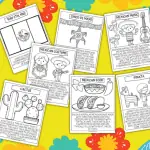 Free Cinco de Mayo Coloring Pages to Learn About Mexico