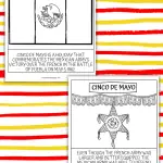 Free Cinco de Mayo Coloring Pages to Learn About Mexico