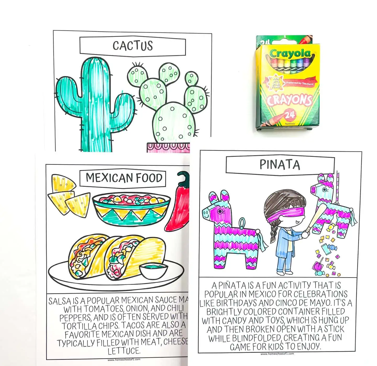Free and Fun Cinco de Mayo Worksheets for Kids