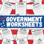 13 Free Printable Government Worksheets | What Is the US...
