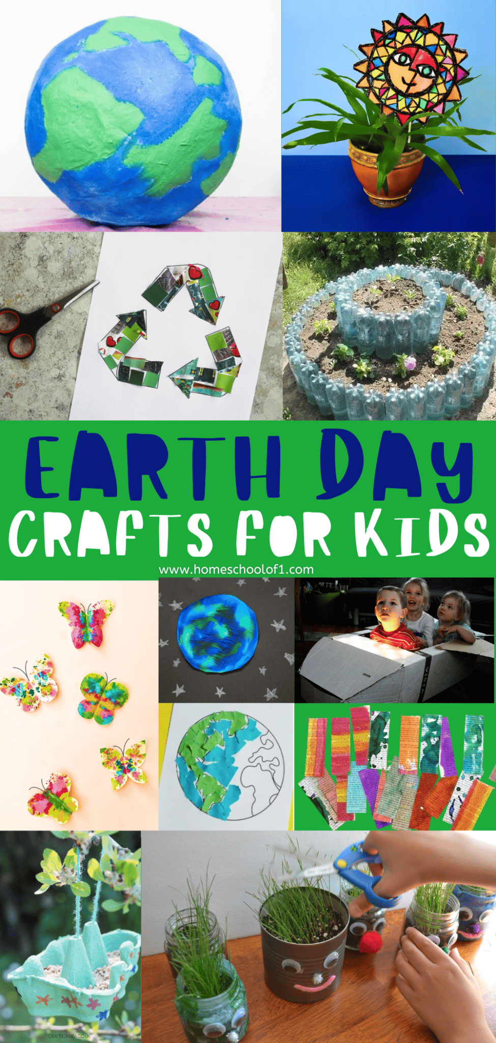 33 Best Earth Day Crafts for Kids