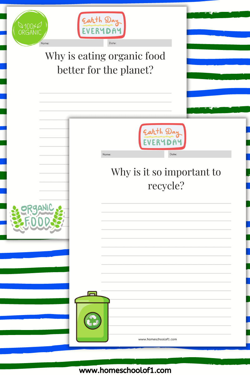 10 Fun Earth Day Writing Prompts (+ Free Printables)