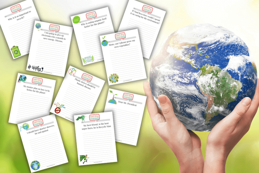 10 Fun Earth Day Writing Prompts (+ Free Printables)